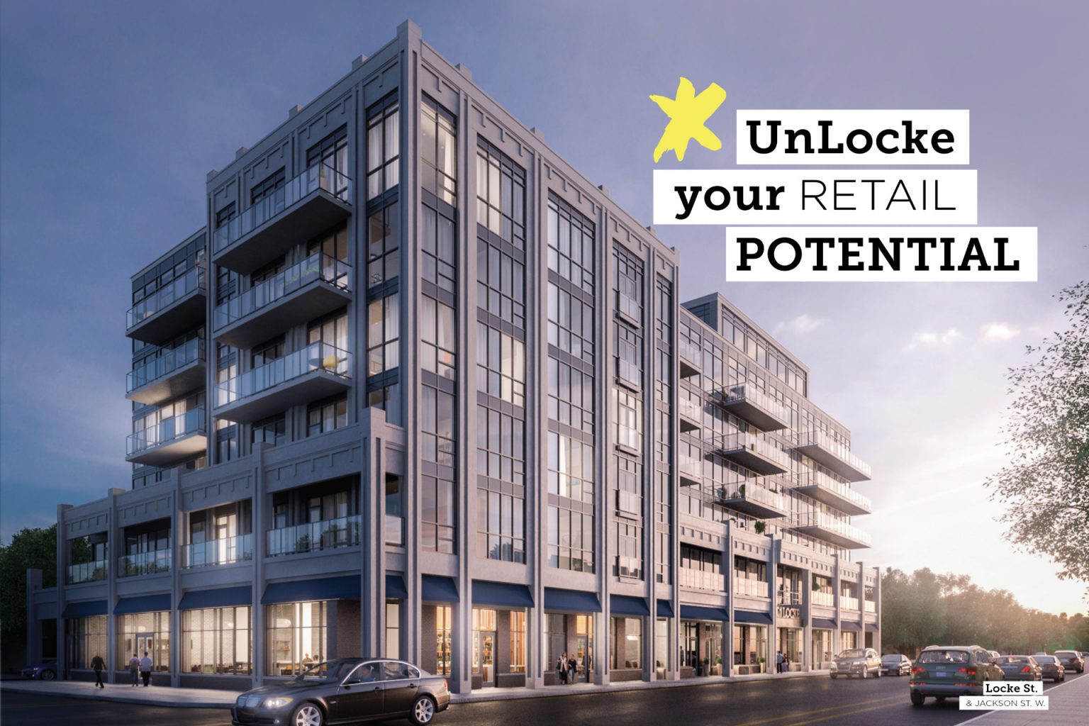 101 Locke Street Retail - Spallacci Homes